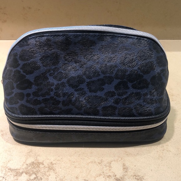 Bags | Nwt Cosmetic Case In Fantastic Leopard Print | Poshmark